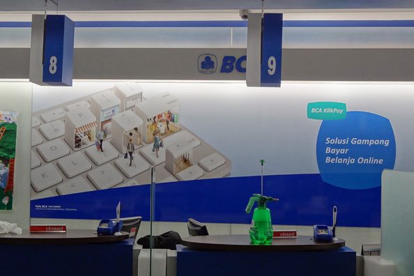 Branding Office BCA Pekanbaru - Advertising Pekanbaru Riau | Nusantara ...