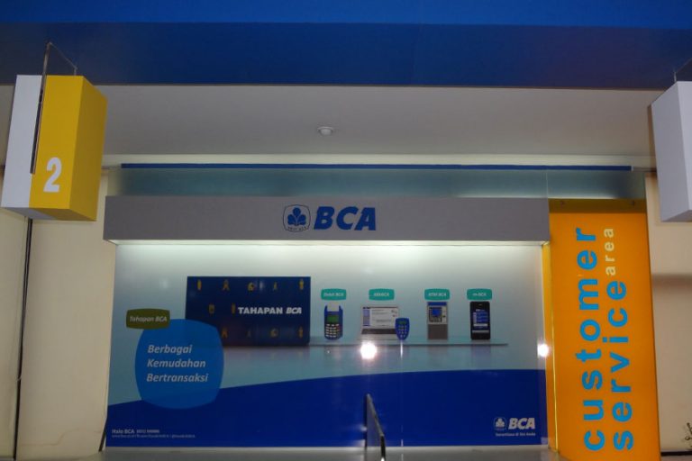 Branding Office BCA Pekanbaru - Advertising Pekanbaru Riau | Nusantara ...