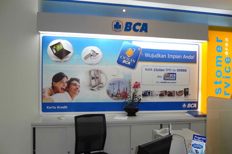 Branding Office BCA Pekanbaru - Advertising Pekanbaru Riau | Nusantara ...