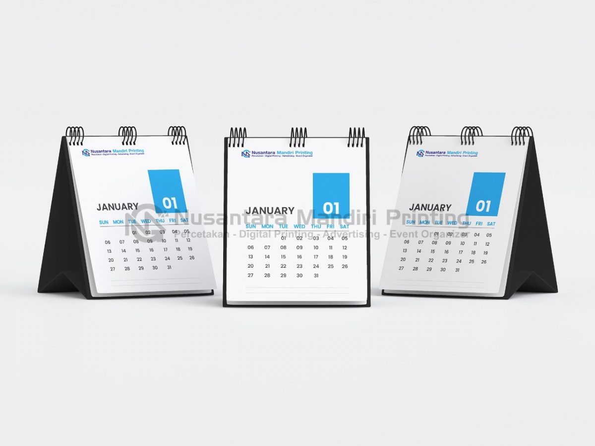 Kalender Meja - Advertising Pekanbaru Riau | Nusantara Mandiri